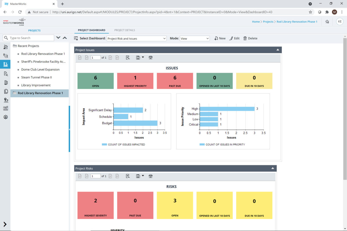 Aurigo Software - Connected World