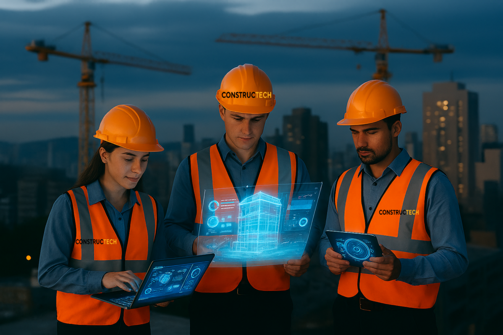 Construction Resilience, Reinvention, and the Road Ahead - Connected World